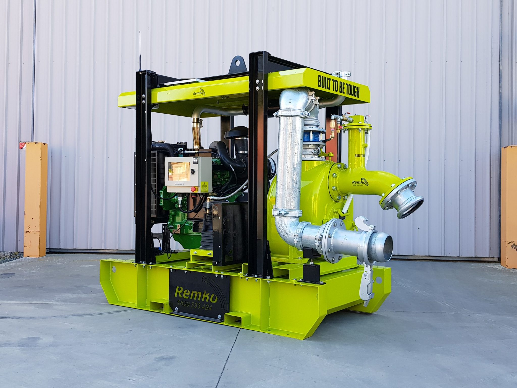 Self-Priming Trash Pumps – Allflo Pumps & Equipment