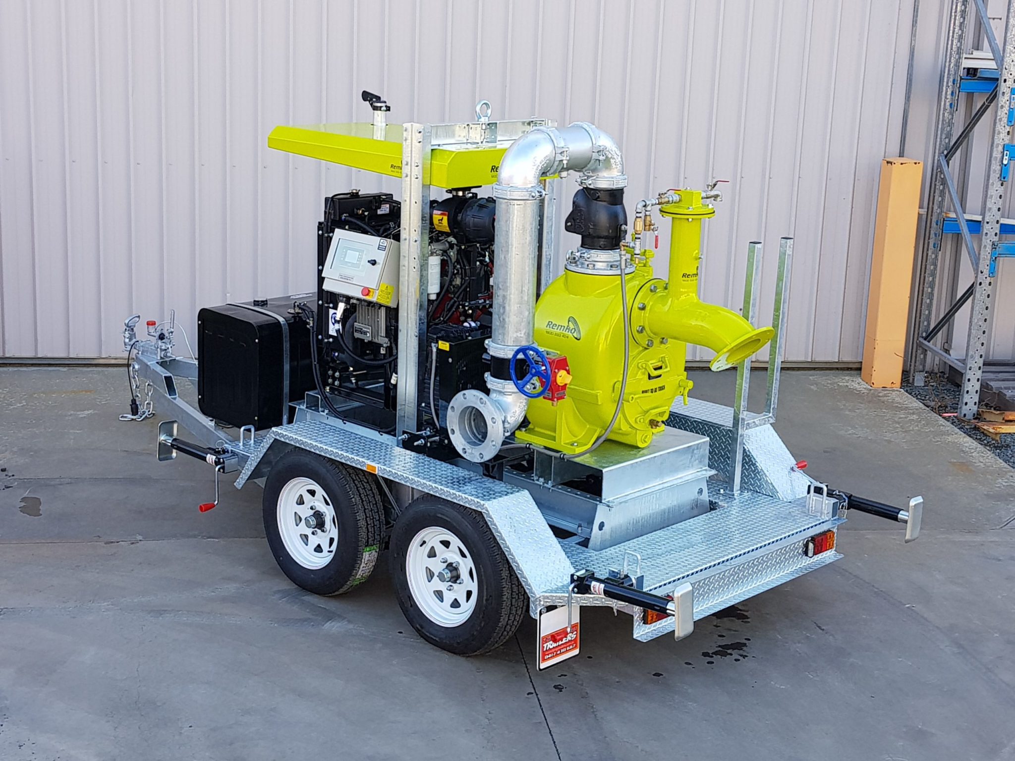 Self-Priming Trash Pumps – Allflo Pumps & Equipment